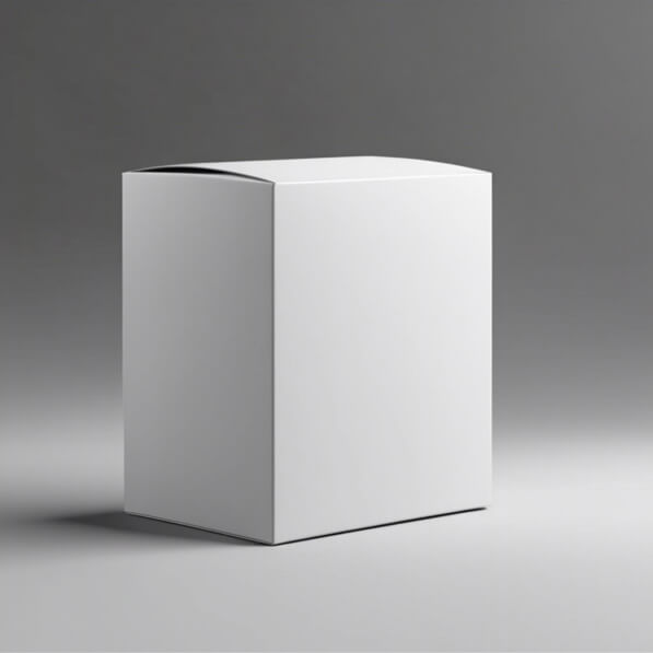 Download Plain White Box on Gray Background Mockups Online - Creative ...