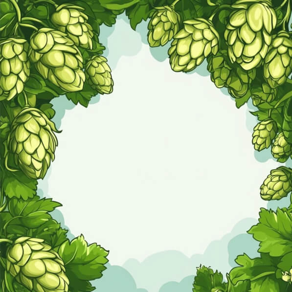 Download Decorative Hop Border Backgrounds Online - Creative Fabrica