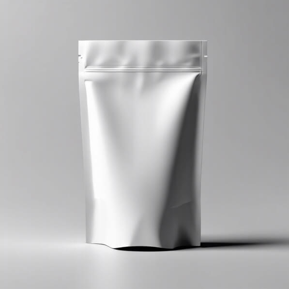Download Plain White Packaging Pouch Mockups Online - Creative Fabrica