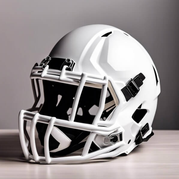 Download White Football Helmet Mockups Online - Creative Fabrica
