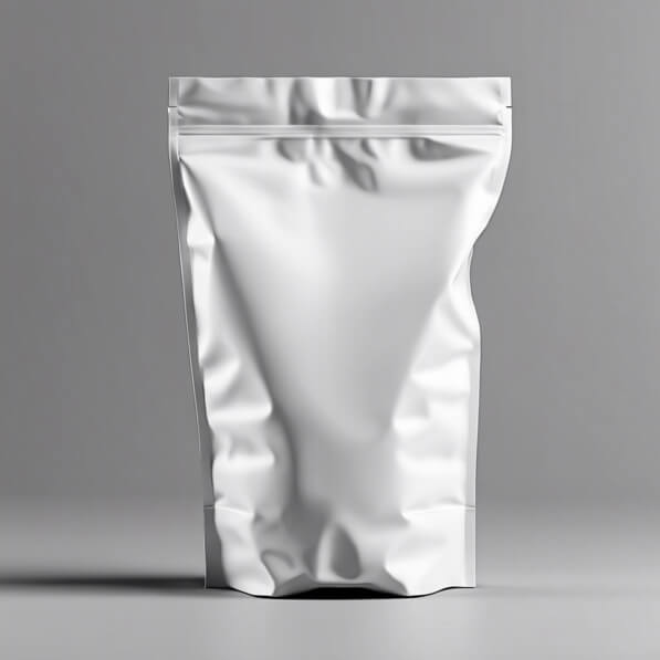 Download Crumpled White Packaging Pouch Mockups Online - Creative Fabrica