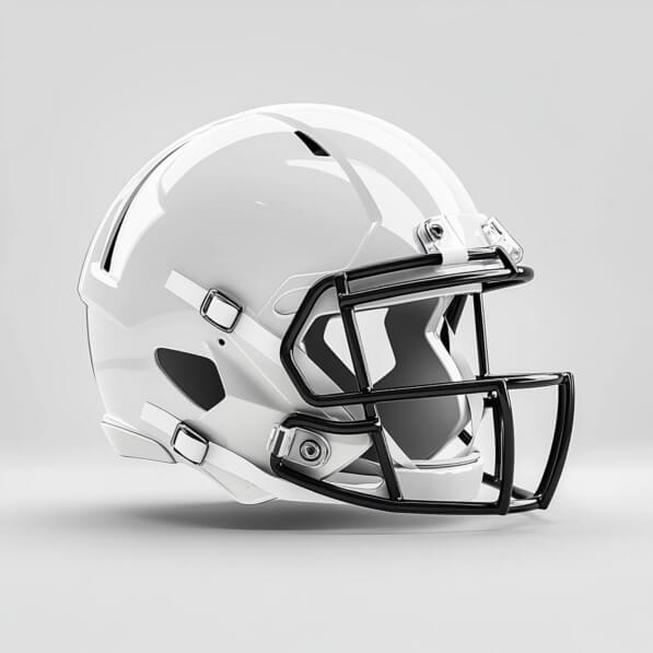 Download Modern White Football Helmet Mockups Online - Creative Fabrica
