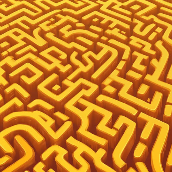 Download Intricate Golden Maze Design Backgrounds Online - Creative Fabrica
