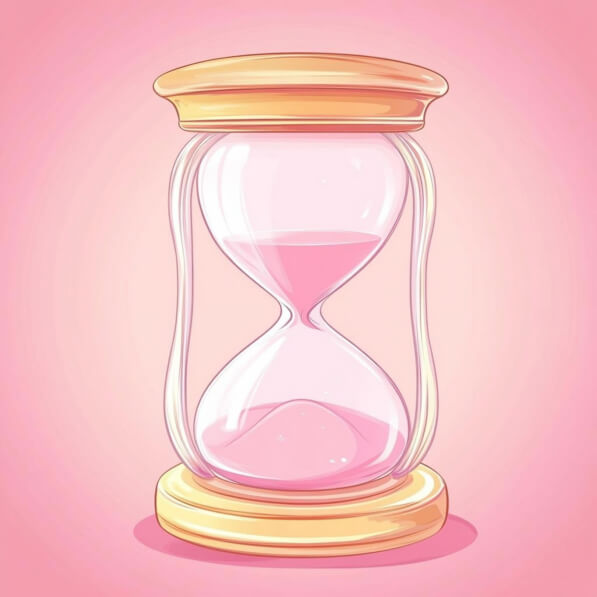 Download Pink Hourglass Backgrounds Online - Creative Fabrica