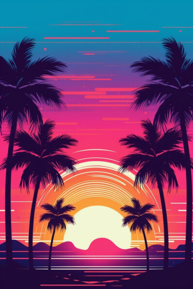 Synthwave Backgrounds - Download Free & Premium Transparent Synthwave ...