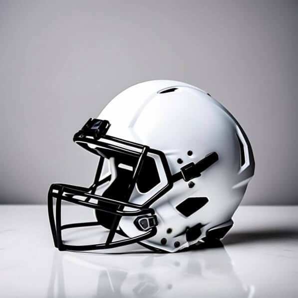Download Modern White Football Helmet Mockups Online - Creative Fabrica