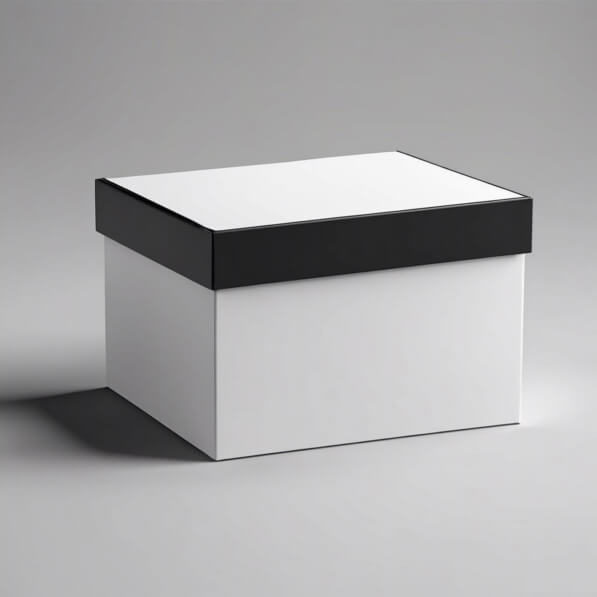Download Minimalist Black and White Box Mockups Online - Creative Fabrica
