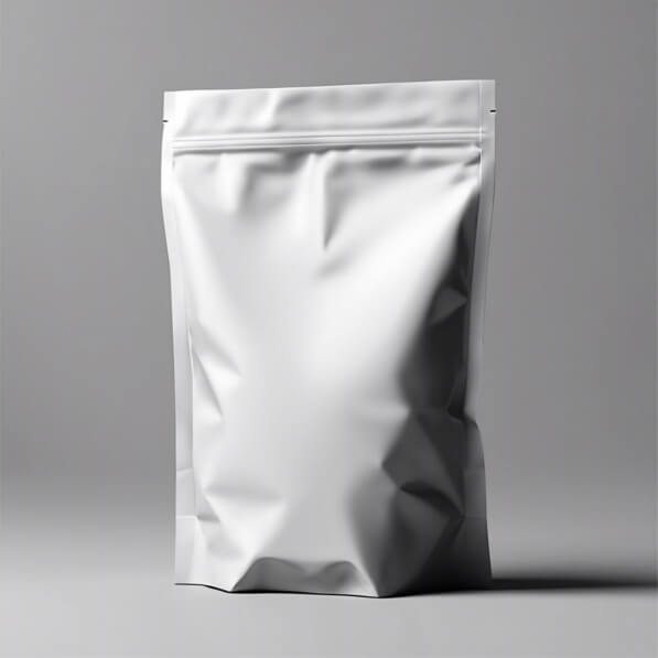 Download Plain White Resealable Pouch Mockups Online - Creative Fabrica