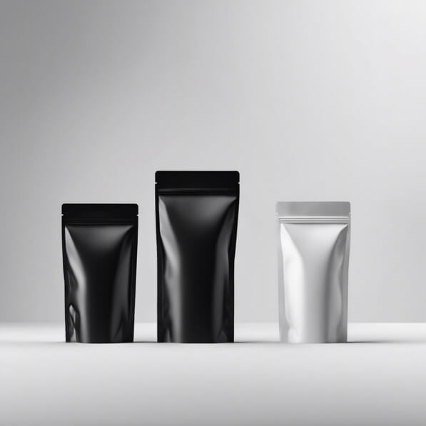 Download Variety of Packaging Pouches Mockups Online - Creative Fabrica