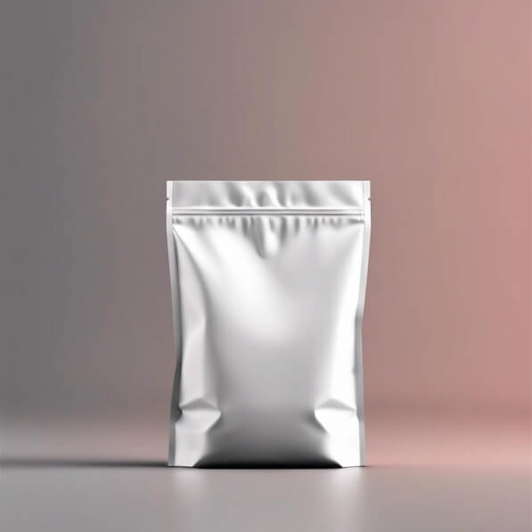 Download Minimalist White Resealable Packaging Bag Mockups Online ...