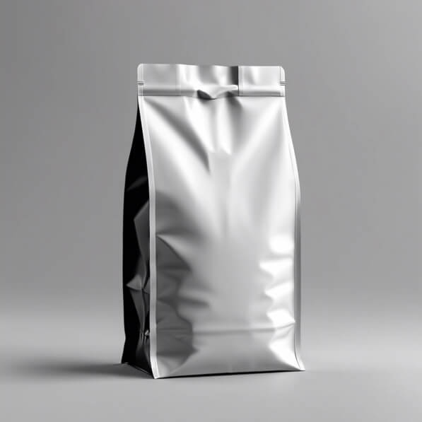 Download Silver Metallic Packaging Bag Mockups Online - Creative Fabrica