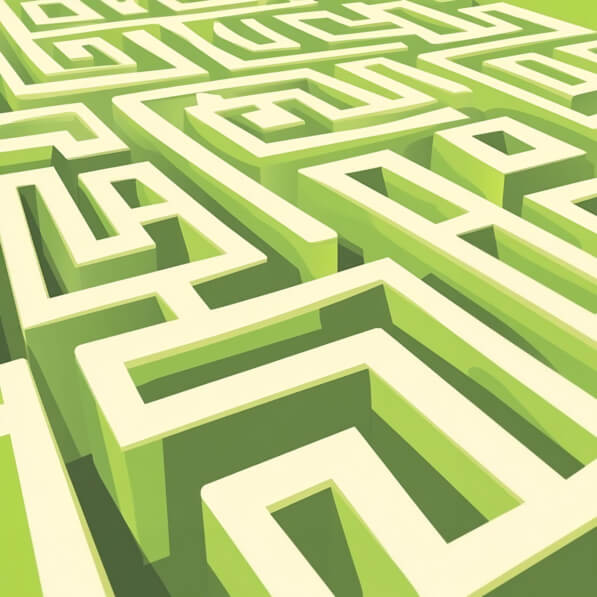 Download Three-Dimensional Green Maze Structure Backgrounds Online ...