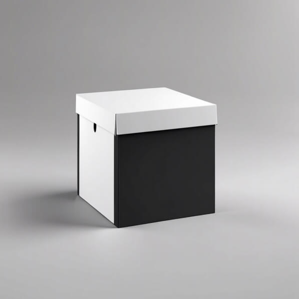 Download Modern Storage Box with Contrasting Colors Mockups Online ...