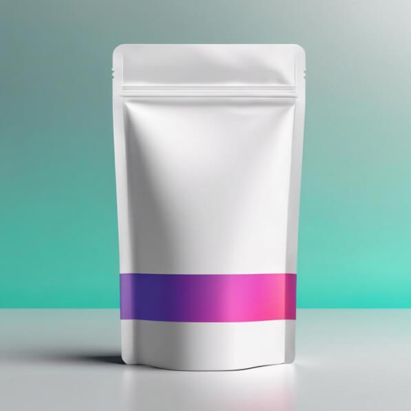 Descarga Bolsa de Empaque Blanca Moderna Mockups En Línea - Creative ...