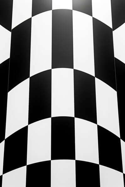 Download Curved Black and White Checkered Pattern Backgrounds Online ...