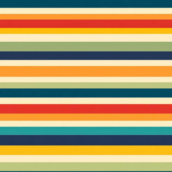 Descarga Rayas Horizontales Coloridas Patrones En Línea - Creative Fabrica