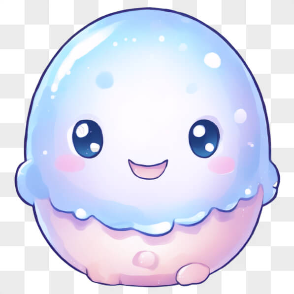 Download Kawaii Shaved Ice Character with Cheerful Expression Kawaii ...