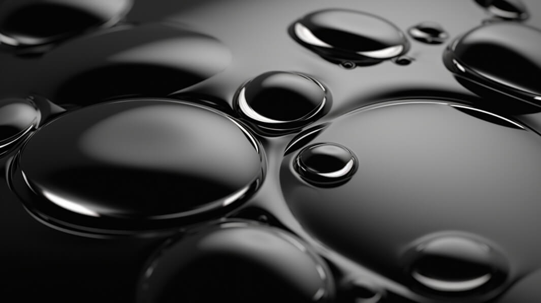 Descarga Primer plano de líquido negro con gotas Fondos En Línea ...