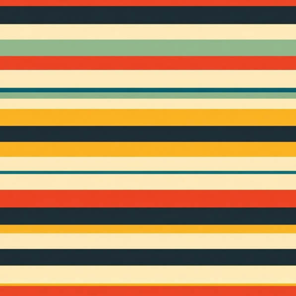 Descarga Rayas Horizontales Coloridas Patrones En Línea - Creative Fabrica