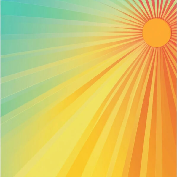 Download Abstract Sun Rays in Vibrant Colors Backgrounds Online ...