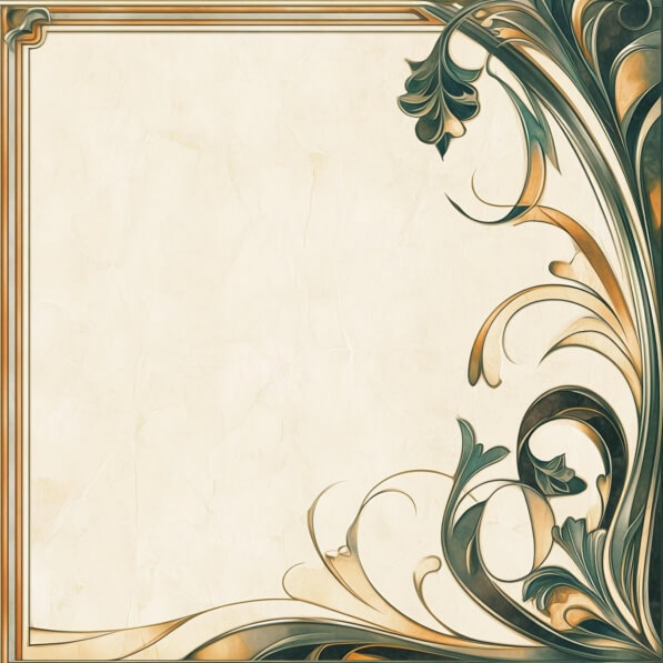 Download Elegant Floral Decorative Border Backgrounds Online - Creative ...