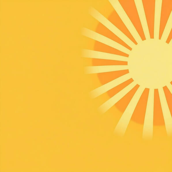 Download Stylized Sun on Yellow Background Backgrounds Online ...