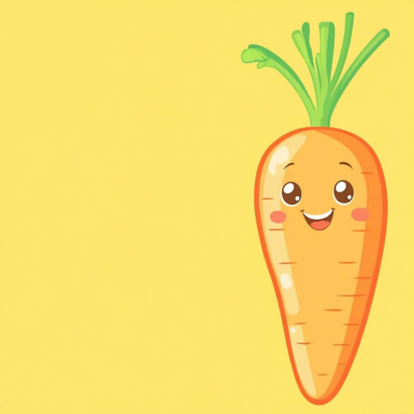 Download Happy Animated Carrot Backgrounds Online - Creative Fabrica