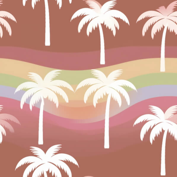 Download Tropical Palm Tree Pattern Patterns Online - Creative Fabrica