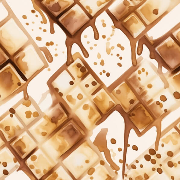 Download Melting Chocolate Squares Pattern Patterns Online - Creative ...