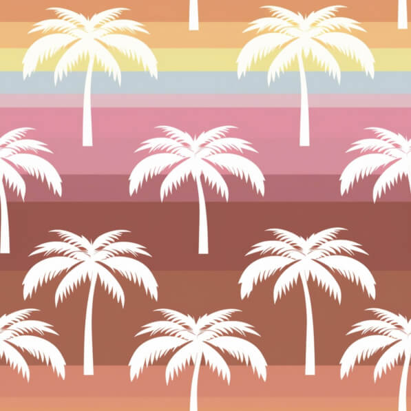 Download Tropical Palm Tree Pattern Patterns Online - Creative Fabrica
