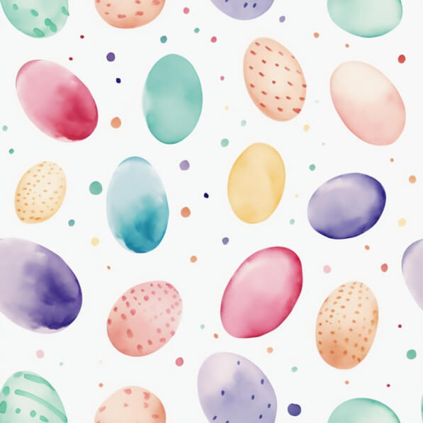 Download Colorful Easter Egg Pattern Patterns Online - Creative Fabrica