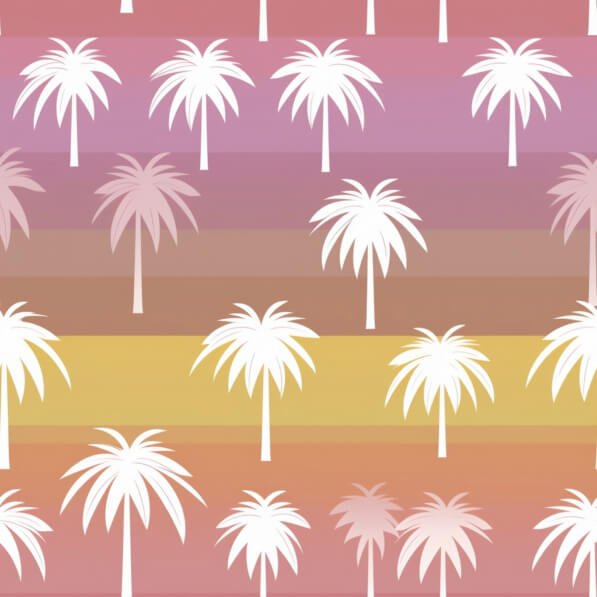 Download Tropical Palm Tree Pattern Patterns Online - Creative Fabrica