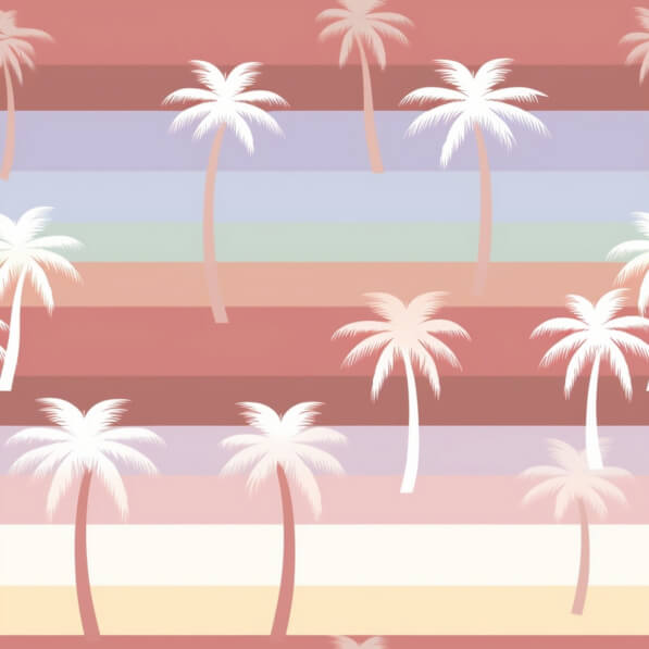 Download Tropical Palm Tree Pattern Patterns Online - Creative Fabrica