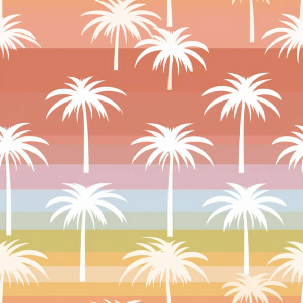 Download Tropical Palm Tree Pattern Patterns Online - Creative Fabrica