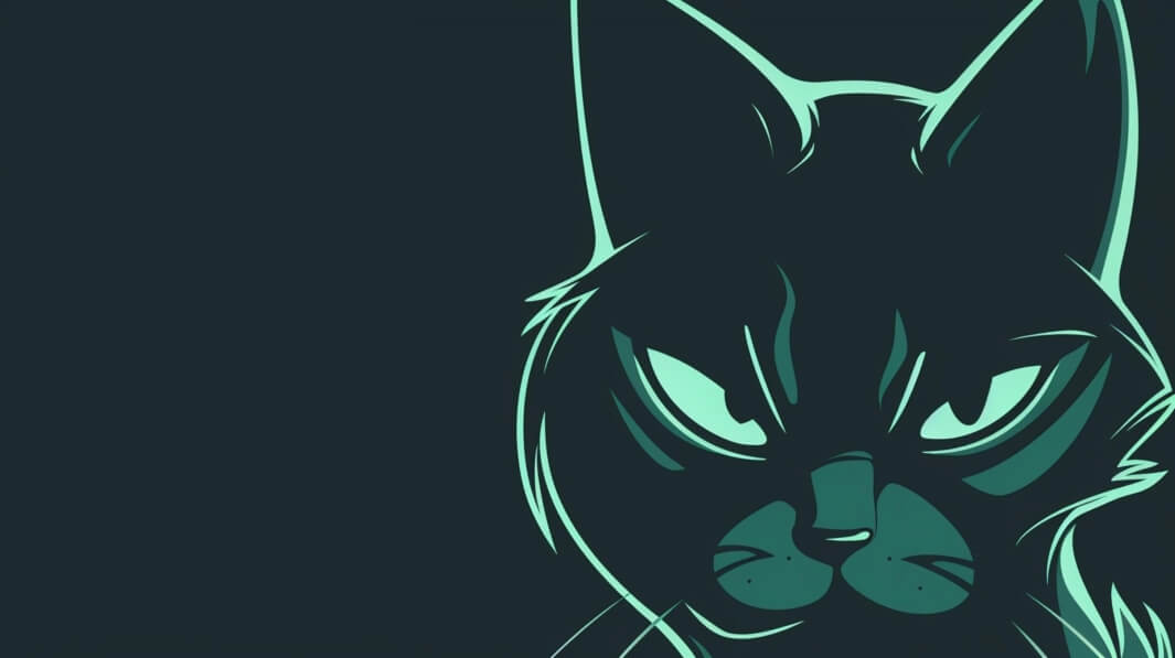Download Stylized Cat Illustration Backgrounds Online - Creative Fabrica