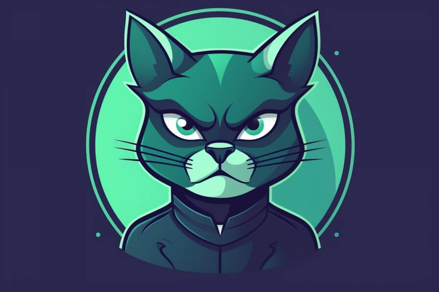 Download Stylized Cat Illustration Backgrounds Online - Creative Fabrica