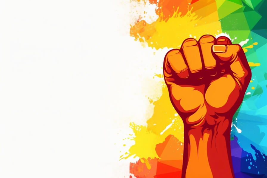 Download Symbol of Strength and Solidarity Backgrounds Online ...