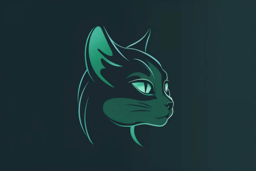 Download Stylized Cat Illustration Backgrounds Online - Creative Fabrica