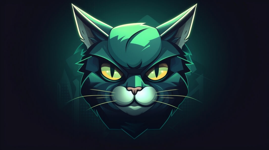 Download Stylized Cat Illustration Backgrounds Online - Creative Fabrica