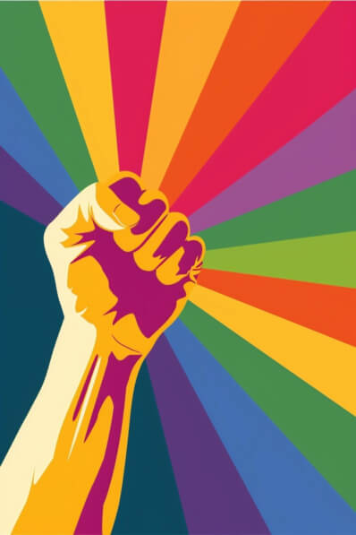 Download Raised Fist Symbolizing Strength and Unity Backgrounds Online ...