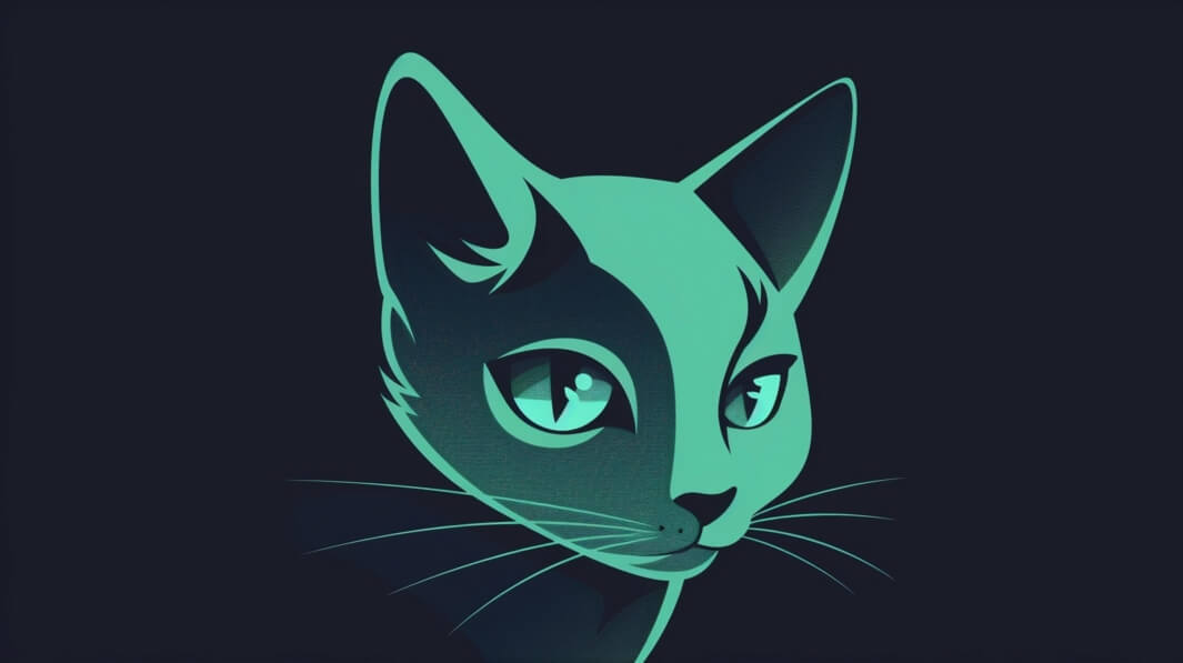 Download Stylized Cat Illustration Backgrounds Online - Creative Fabrica