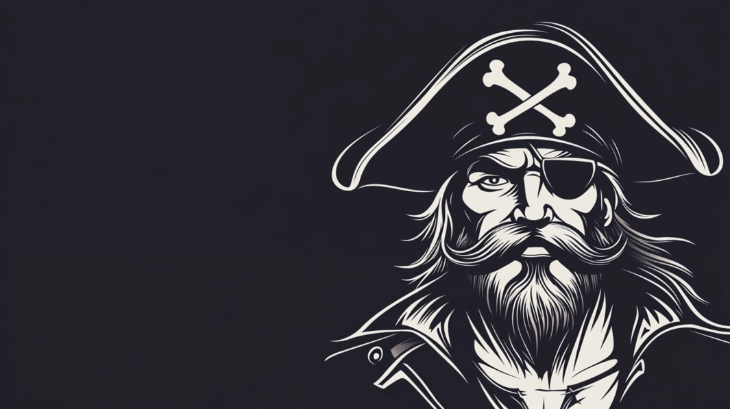 Download Stylized Pirate Illustration Backgrounds Online - Creative Fabrica