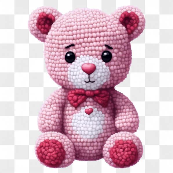 Descarga Osito de peluche rosa adorable Cartoons En Línea - Creative ...