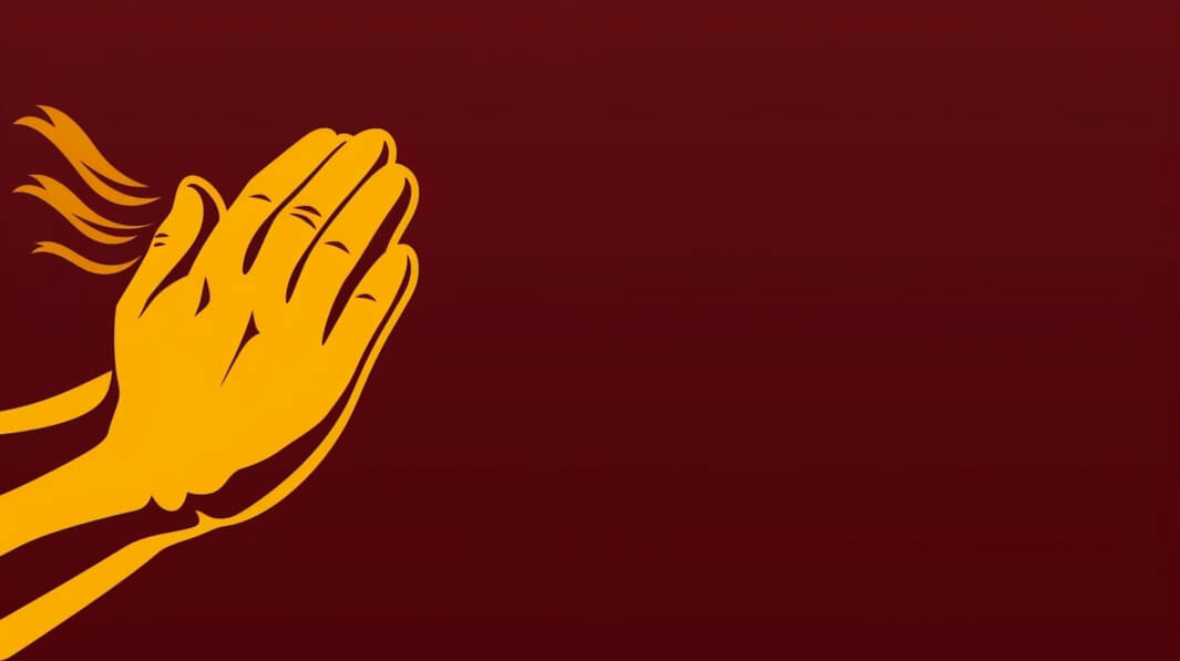 Download Praying Hands on Burgundy Background Backgrounds Online ...