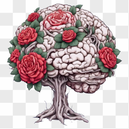 Download Colorful Cartoon Brain Educational Tool Cartoons Online ...