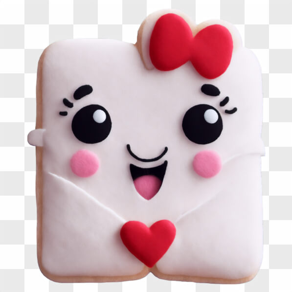 Download Cute Plush Envelope Character Cartoons Online - Creative Fabrica