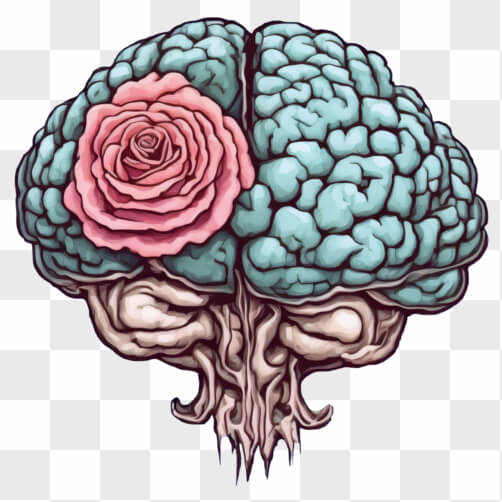 Download Colorful Cartoon Brain Educational Tool Cartoons Online ...