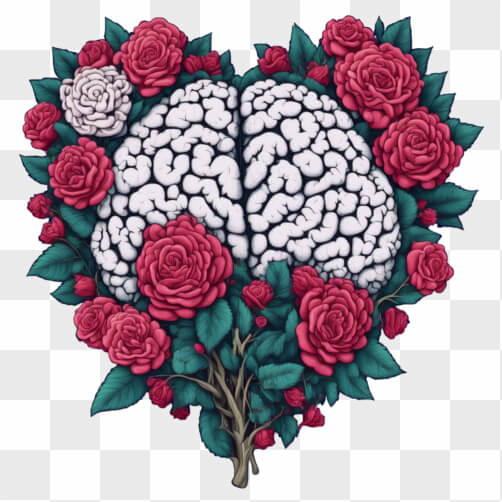Download Colorful Cartoon Brain Educational Tool Cartoons Online ...