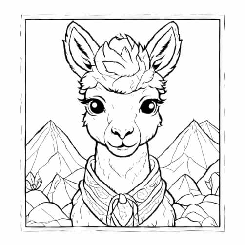 Descarga Página para colorear de una tortuga bebé con sombrero y ...