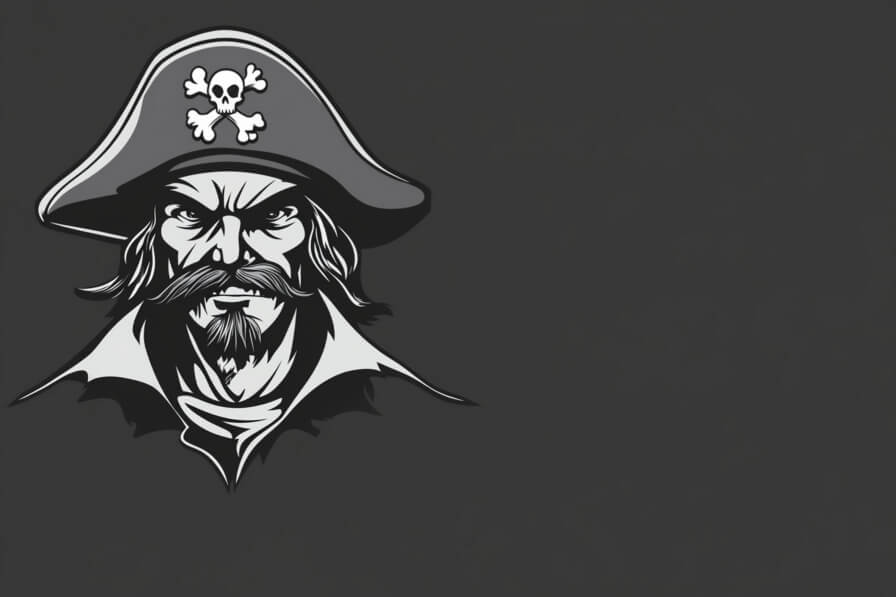 Download Stylized Pirate Illustration Backgrounds Online - Creative Fabrica
